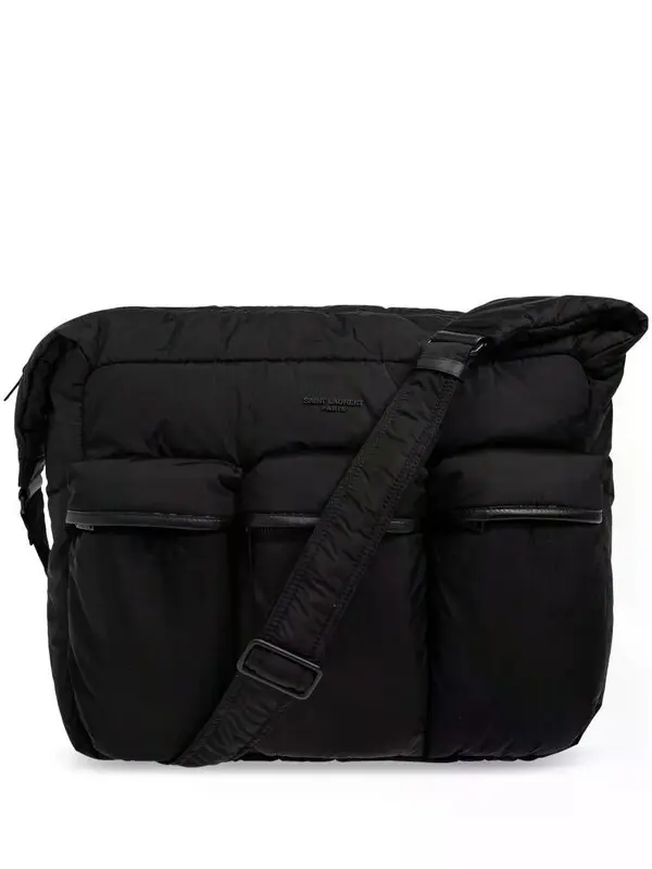 Saint Laurent Hobo Shoulder Bag - Black