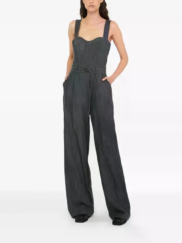 Liu Jo Denim Jumpsuit