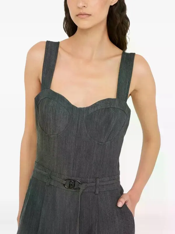 Liu Jo Denim Jumpsuit