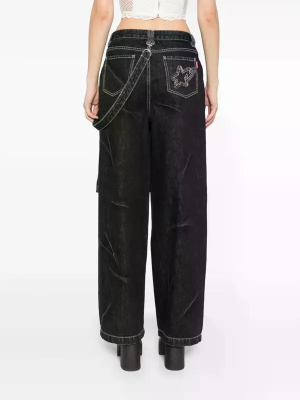 A BATHING APE Layered Jeans