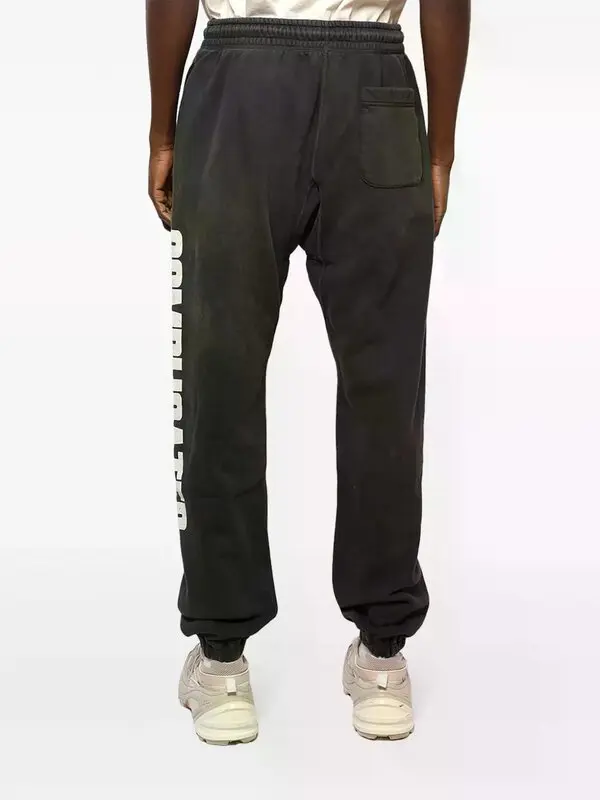 SAINT MXXXXXX Complicated Cotton Track Pants