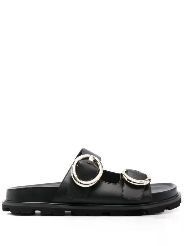 STUART WEITZMAN Leather Sandals