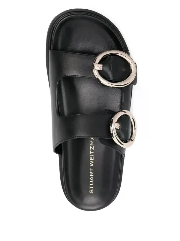 STUART WEITZMAN Leather Sandals