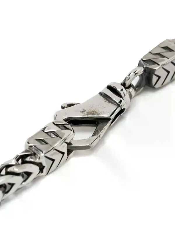 Emanuele Bicocchi Square Box Chain Bracelet