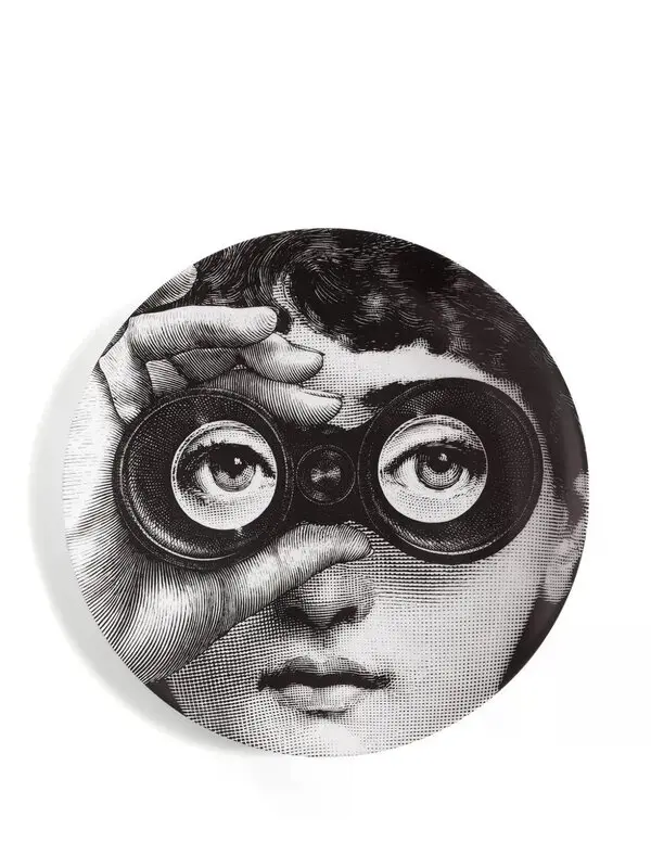 FORNASETTI Tema E Variazioni Wall Plate
