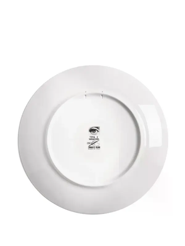 FORNASETTI Tema E Variazioni Wall Plate