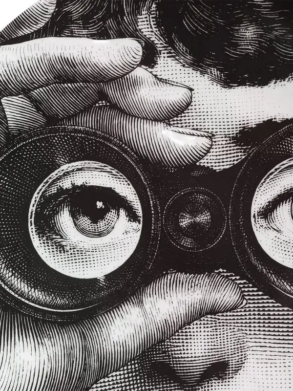 FORNASETTI Tema E Variazioni Wall Plate