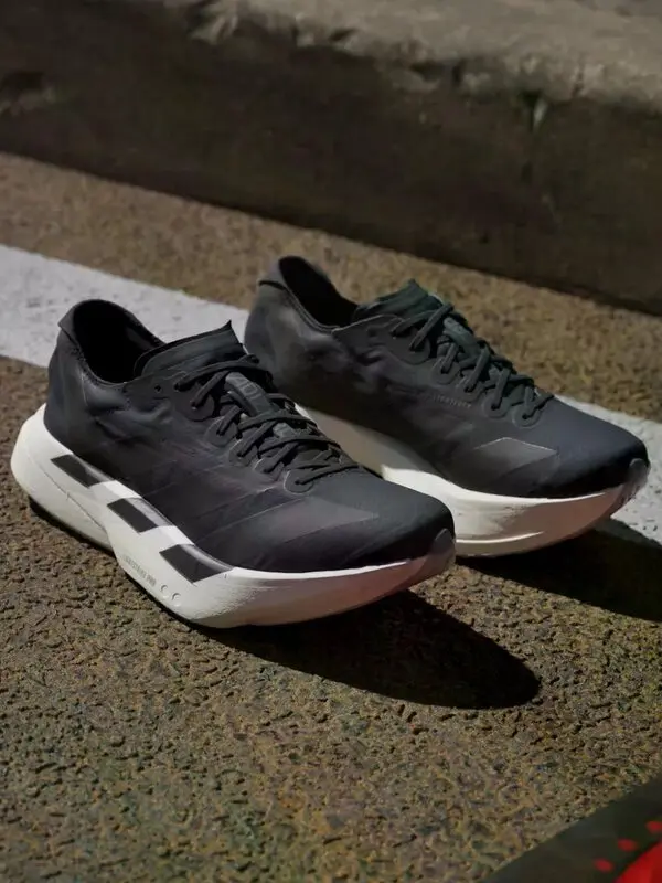 Adidas Adizero Adios Pro 4 Sneakers - Black