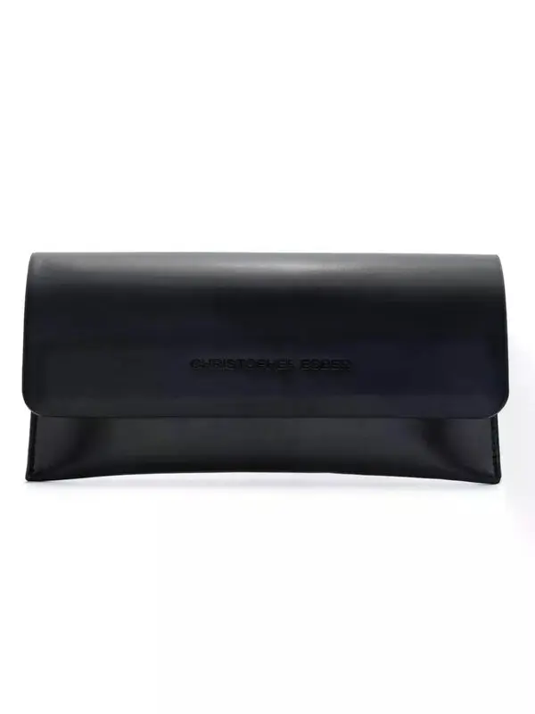 Christopher Esber Davies Oval-frame Sunglasses