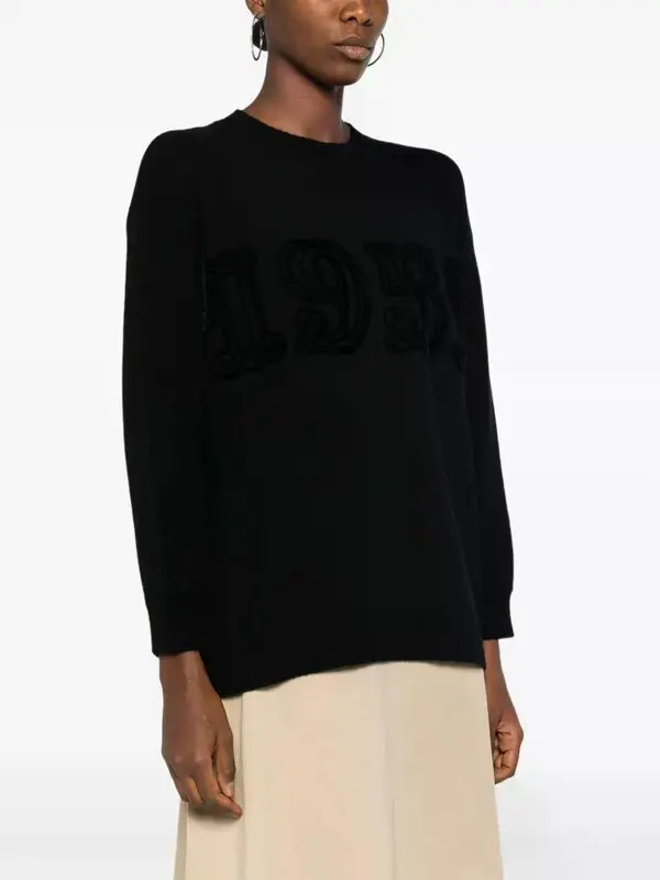 Max Mara Fido Wool-cashmere Blend Sweater