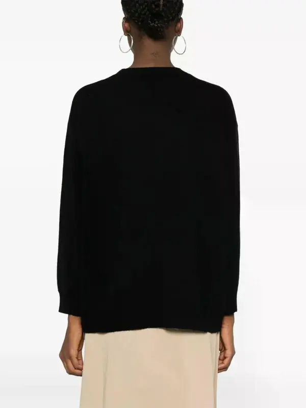 Max Mara Fido Wool-cashmere Blend Sweater
