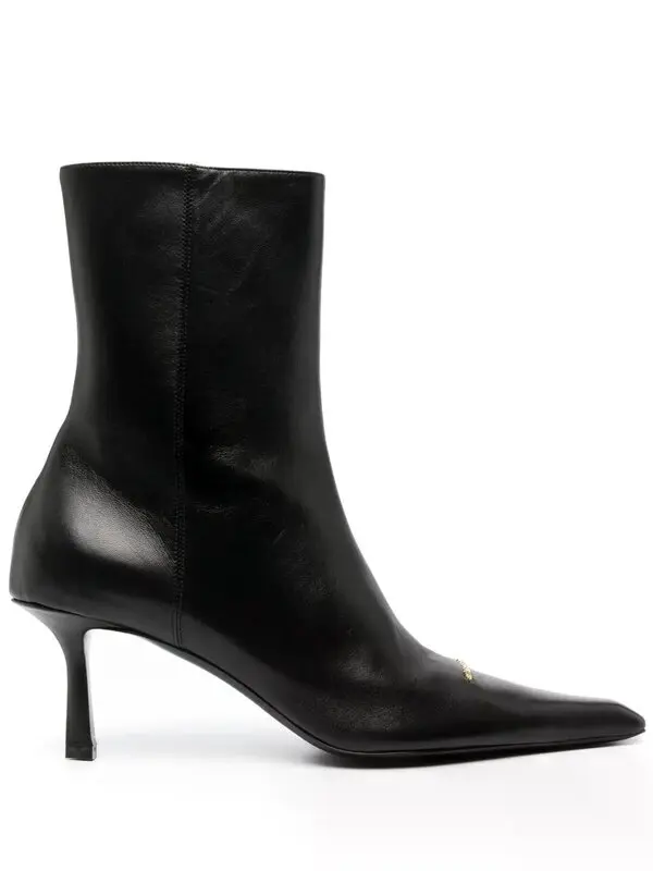 Alexander Wang Viola 77mm Leather Boots