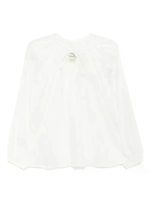 BAMBAH Blanca Blouse - White