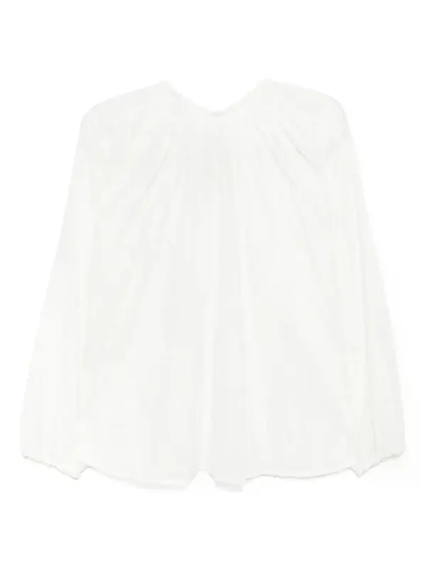 BAMBAH Blanca Blouse - White
