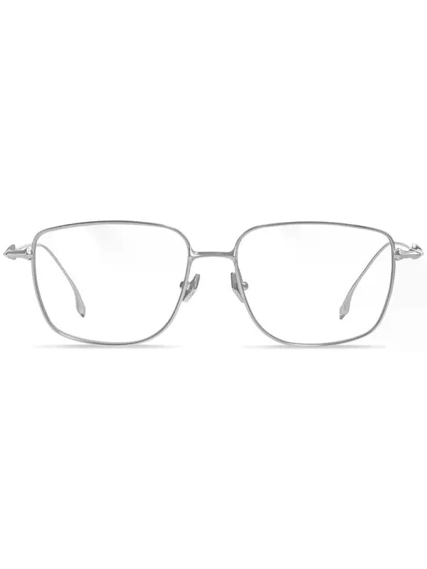 GENTLE MONSTER Academya 02 Square-frame Glasses - Silver