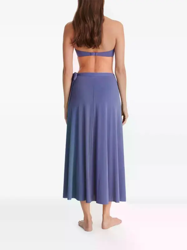 ERES Julieta Beach Skirt - Blue