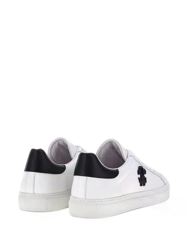 Roberto Cavalli Mirror Snake Sneakers
