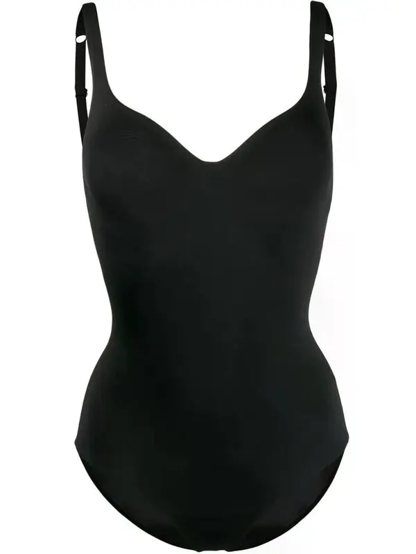 Wolford Mat De Luxe Slim-fit Body - Black