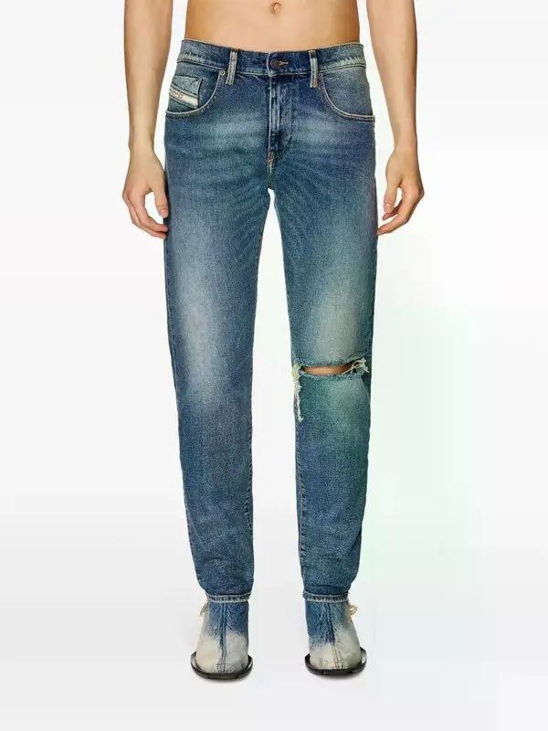 DIESEL® D-strukt 007m5 Slim-cut Jeans