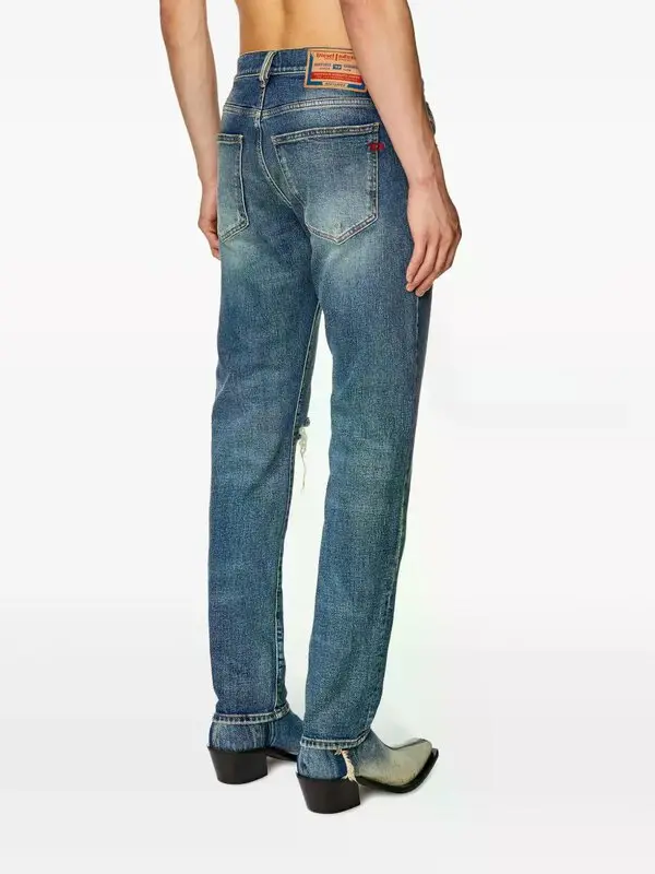 DIESEL® D-strukt 007m5 Slim-cut Jeans