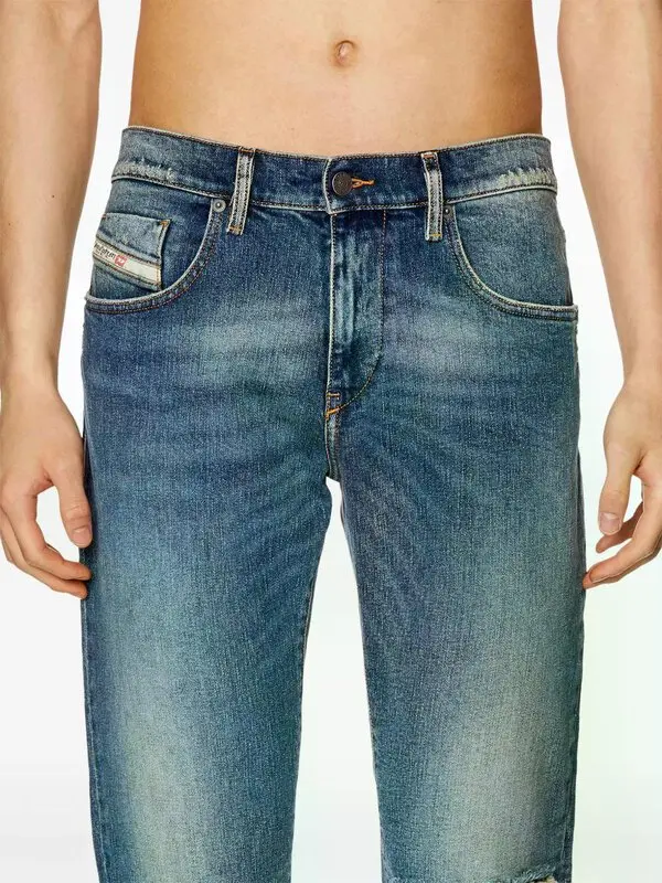 DIESEL® D-strukt 007m5 Slim-cut Jeans