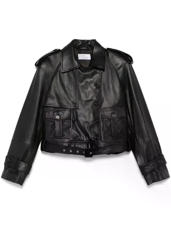 Giuseppe Di Morabito Double-breasted Biker Jacket