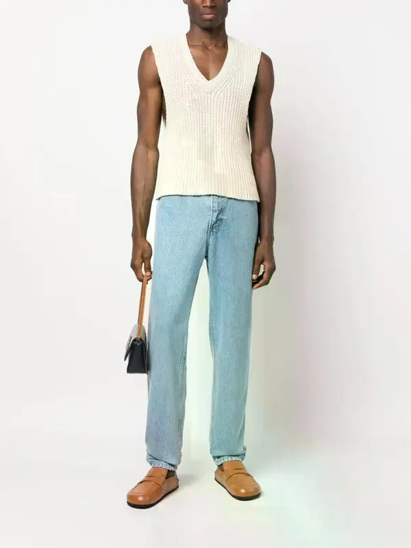 Eckhaus Latta Mid-rise Straight-leg Jeans