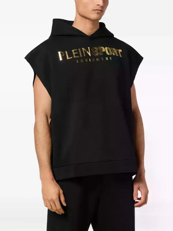 PLEIN SPORT Logo Print Vest