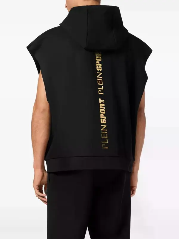 PLEIN SPORT Logo Print Vest