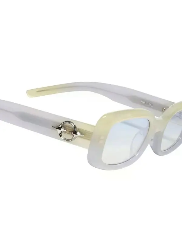 GENTLE MONSTER Gradient Rectangular Frame Sunglasses