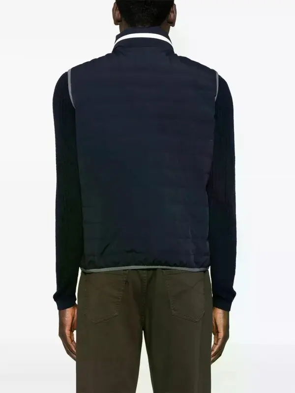 Brunello Cucinelli Padded Gilet - Blue