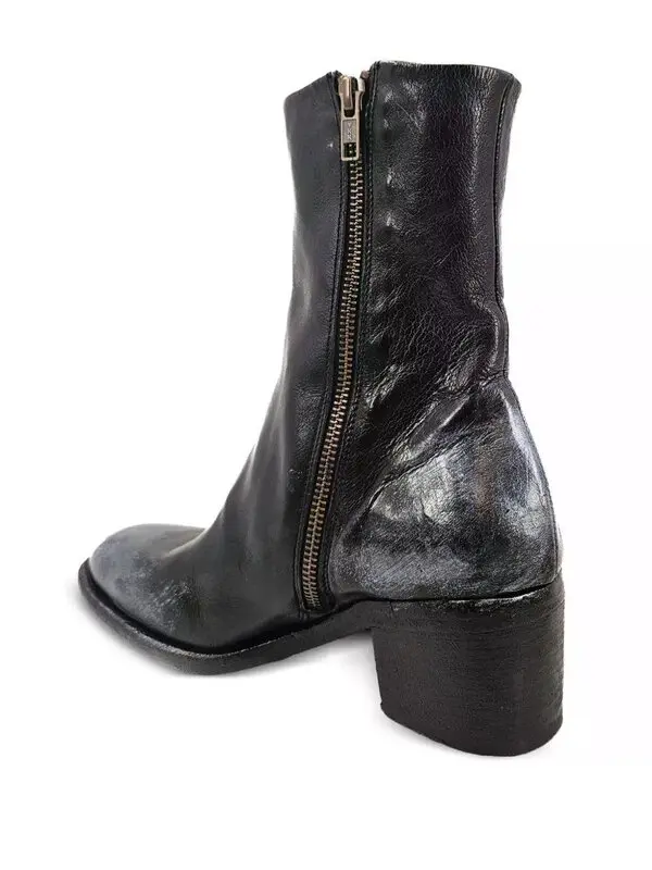 MADISON MAISON Leather Ankle Boots