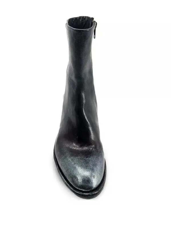 MADISON MAISON Leather Ankle Boots