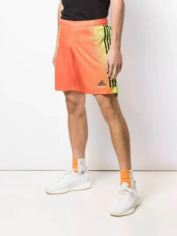 PALACE Goalkeeper Graphic-print Shorts