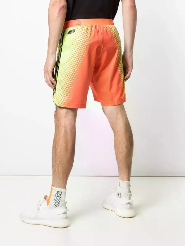 PALACE Goalkeeper Graphic-print Shorts