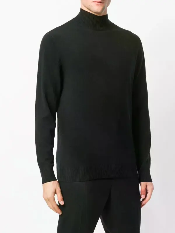 N.peal Cashmere Fine-knit Turtleneck Jumper