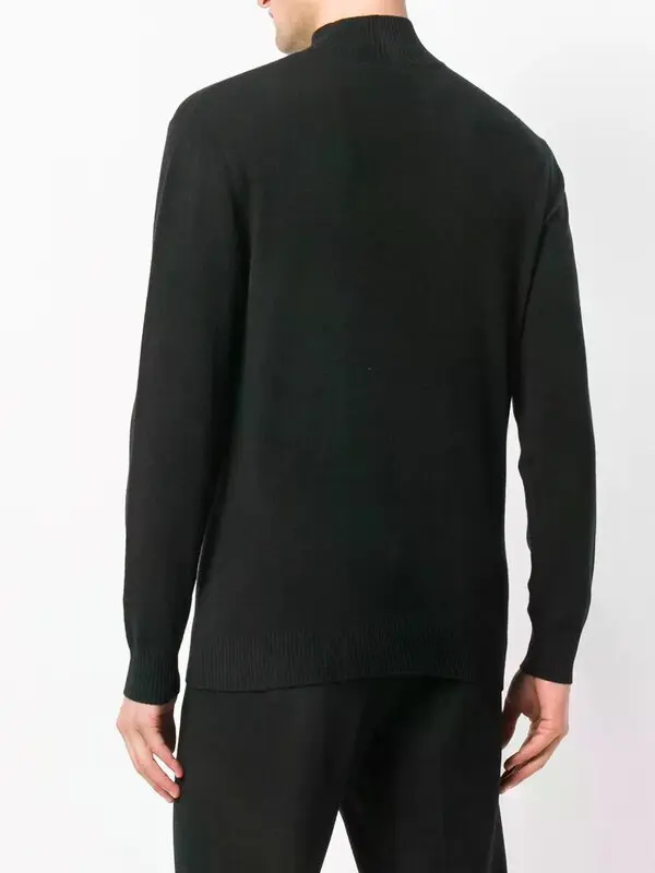 N.peal Cashmere Fine-knit Turtleneck Jumper
