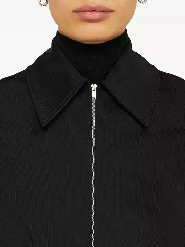 JIL SANDER Zip-up Shirt Jacket