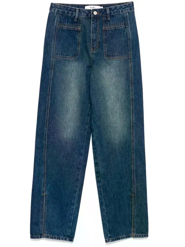 B+AB Paneled Jeans