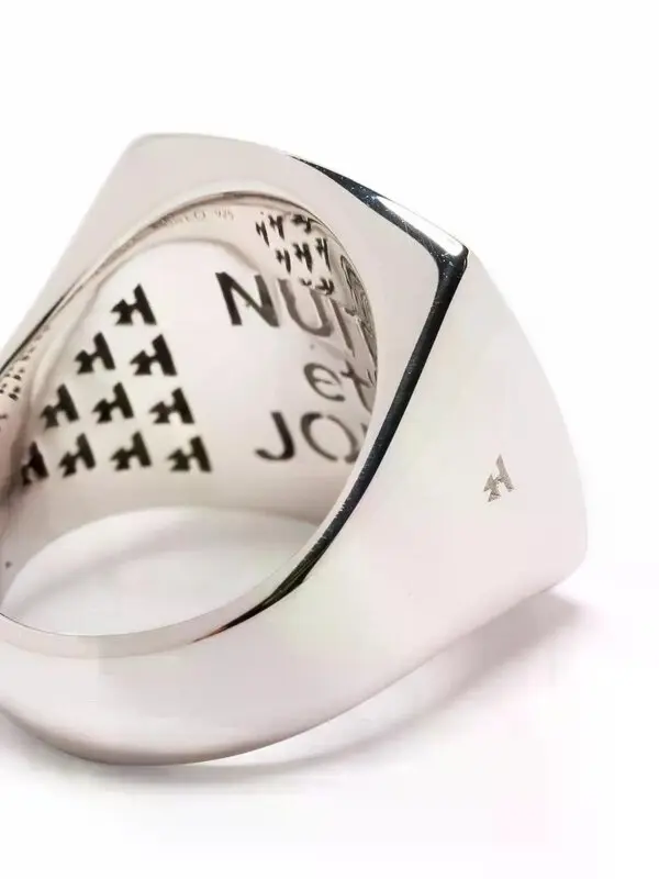 Tom Wood Clean Cushion Sterling Ring - Silver