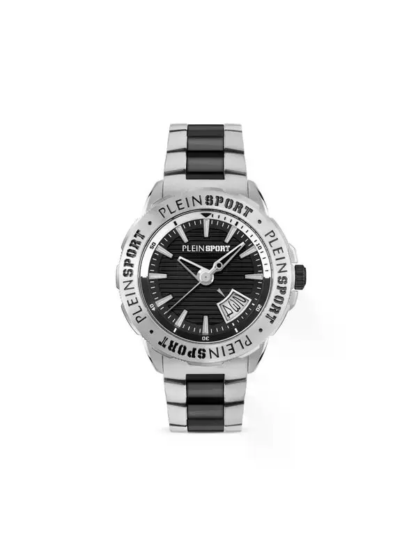 PLEIN SPORT Rampage 44mm Bracelet Watch - Black