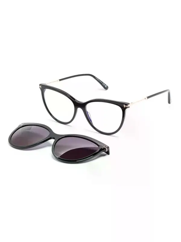 TOM FORD Ft5994b Clip-on Glasses