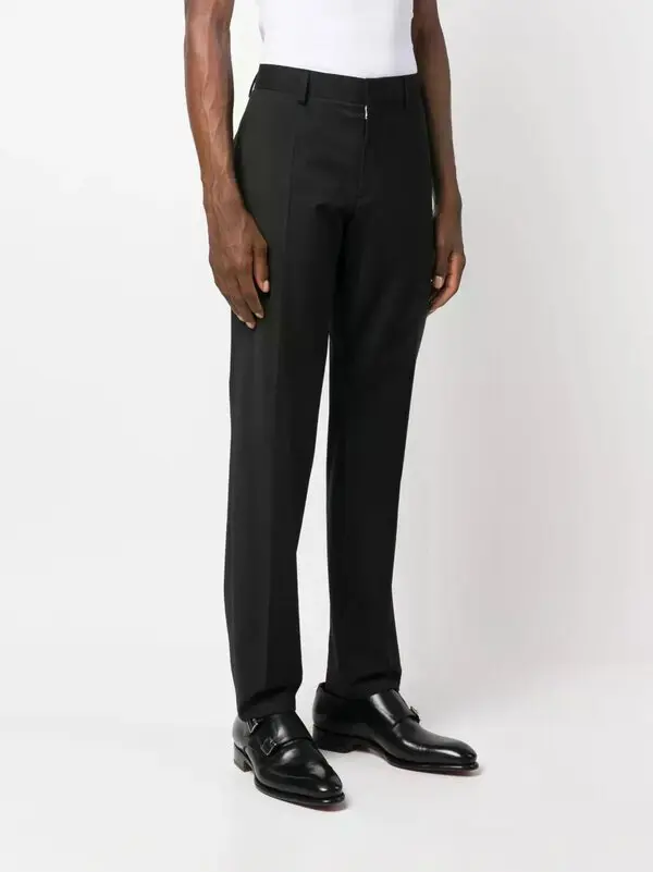 BOSS Low-rise Tailored Trousers - Black