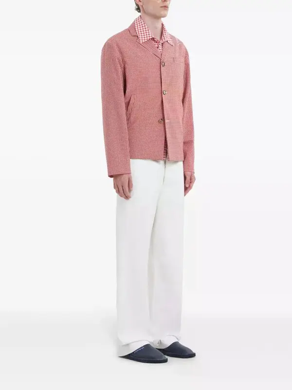 Marni Check Pattern Shirt