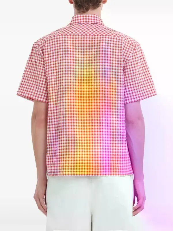 Marni Check Pattern Shirt