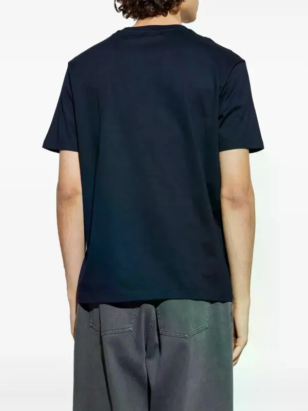 Paul & Shark Logo-print T-shirt - Blue