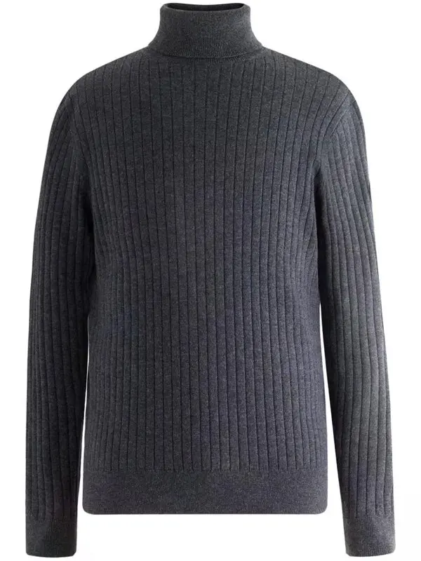 Fusalp Roll Neck Jumper - Grey