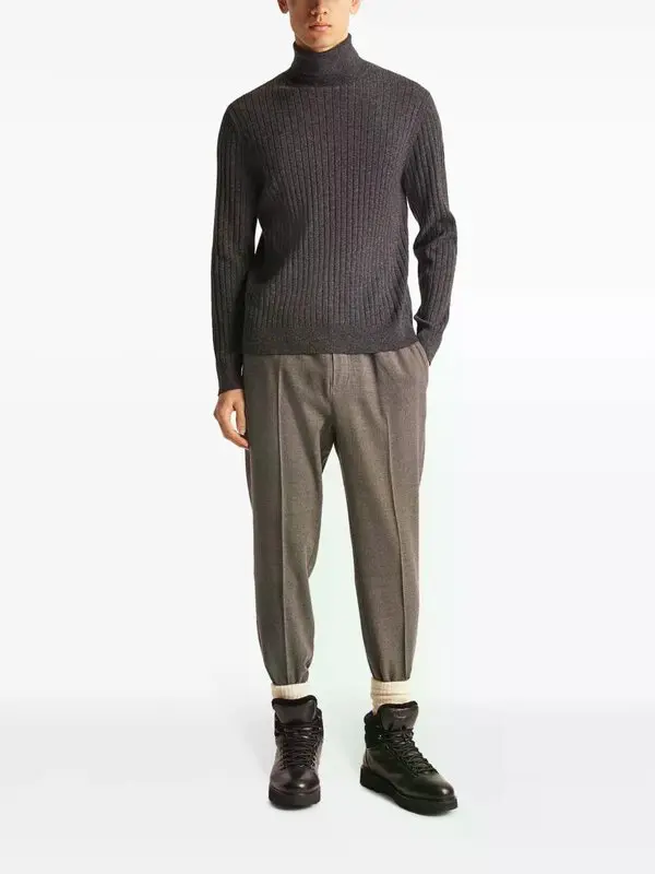 Fusalp Roll Neck Jumper - Grey