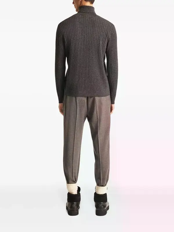 Fusalp Roll Neck Jumper - Grey