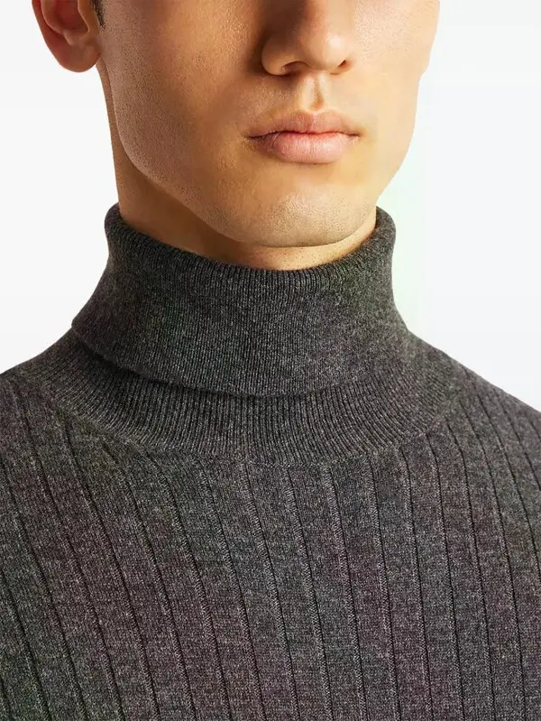 Fusalp Roll Neck Jumper - Grey